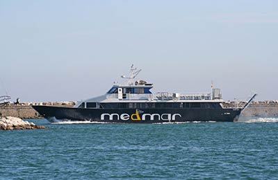 Medmar Ferry - Färjeöverfarter | Boka billiga Medmar Ferry-färjor online